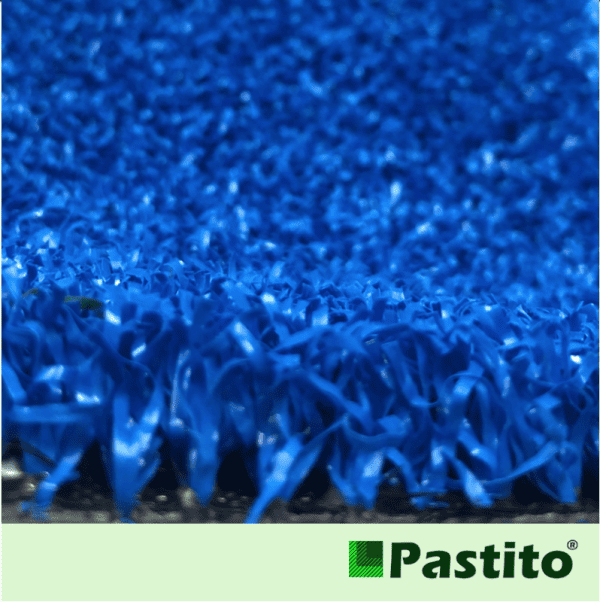 Pasto para Pádel cancha completa rizado azul diamante 12mm – Pastito.mx